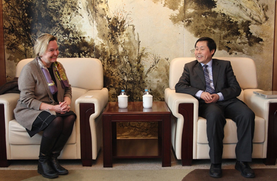 联合国国际贸易法委员会秘书长Anna Joubin-Bret女士访问贸仲委-中国国际经济贸易仲裁委员会