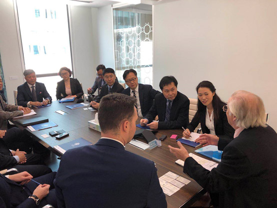 CIETAC Secretary-General Wang Chengjie and CIETAC Delegation Visited DIFC/LCIA-CIETAC
