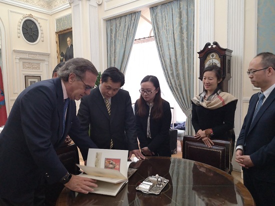 Secretary General Wang Chengjie Visited Renowned Arbitration Institutions, Bar Associations ...