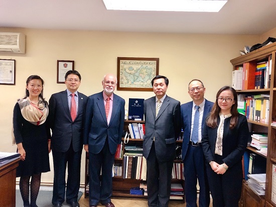 Secretary General Wang Chengjie Visited Renowned Arbitration Institutions, Bar Associations ...