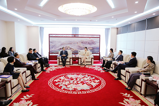 Delegation Headed by Secretary-General Wang Chengjie visited the Sixth Circuit of the Supreme ...