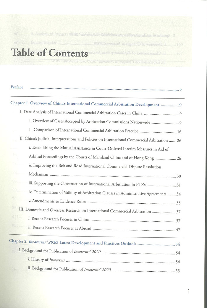 Annual Report on International Commercial Arbitration in China (2019 ...
