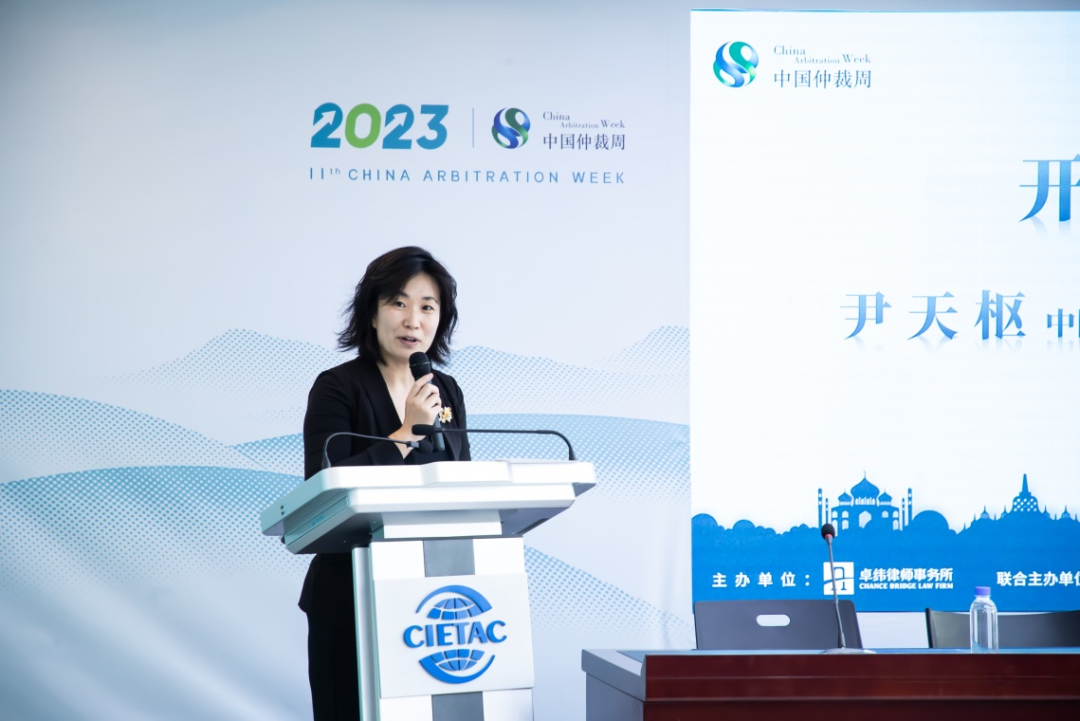 "China Arbitration Week – the Seminar on the Liability of Financial ...