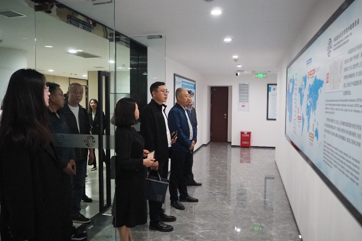 CIETAC Shandong Sub-Commission had Discussion and Exchange with the Representatives of Legal ...
