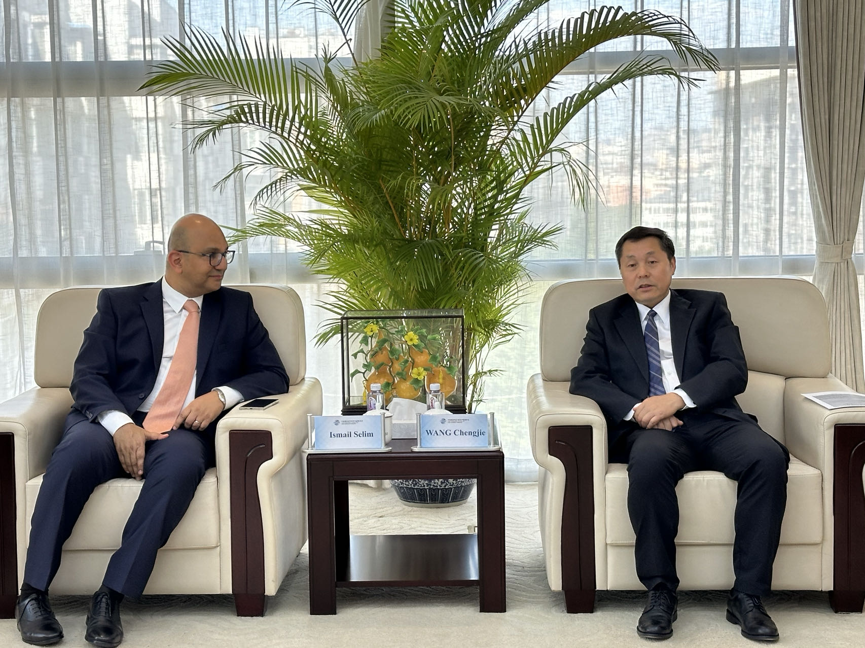 开罗区域国际商事仲裁中心主任、国际商事仲裁机构联合会主席Ismail Selim到访贸仲-中国国际经济贸易仲裁委员会