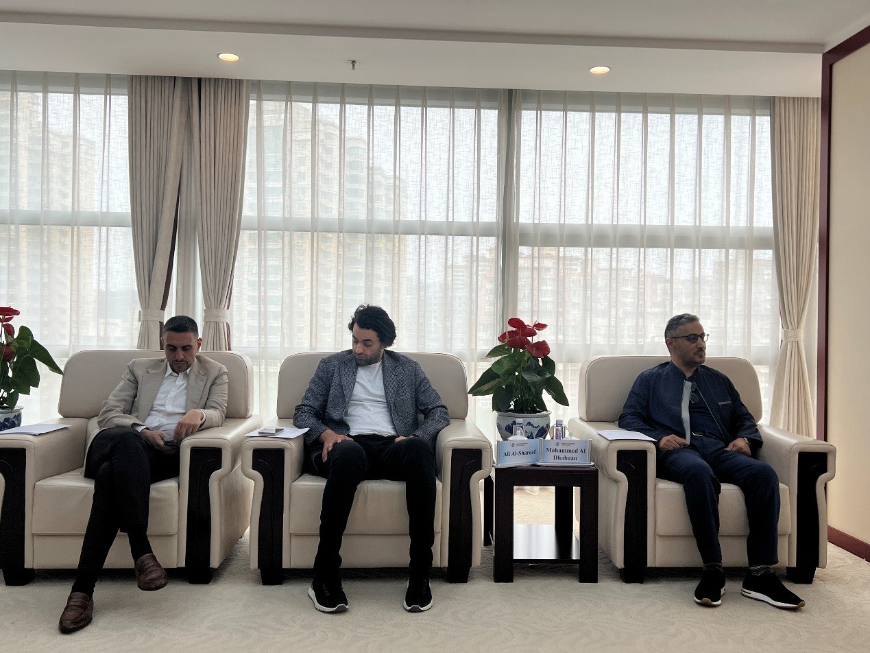 王承杰秘书长在京接待中东地区法律及企业界代表-中国国际经济贸易仲裁委员会